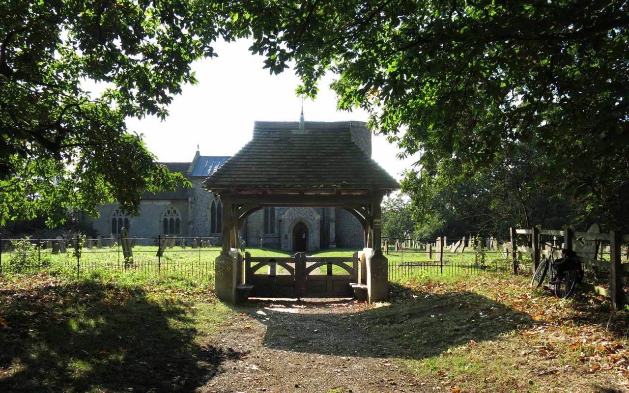 St Peters Church, Merton.