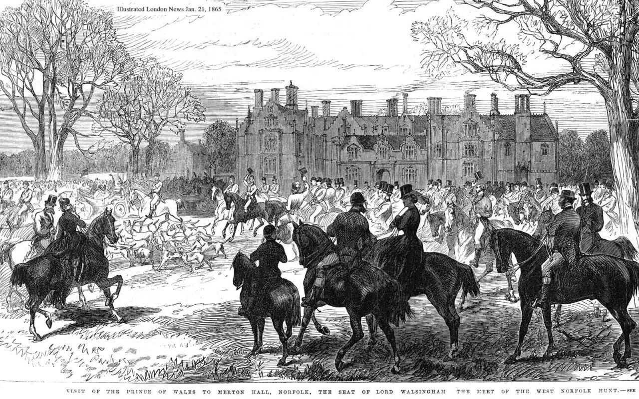 History - St Peters Church, Merton.